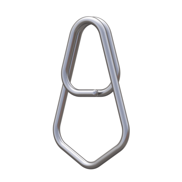 TagLoc Pet Tag Connectors - Unique, Stainless Steel Pet Tag Clip ...