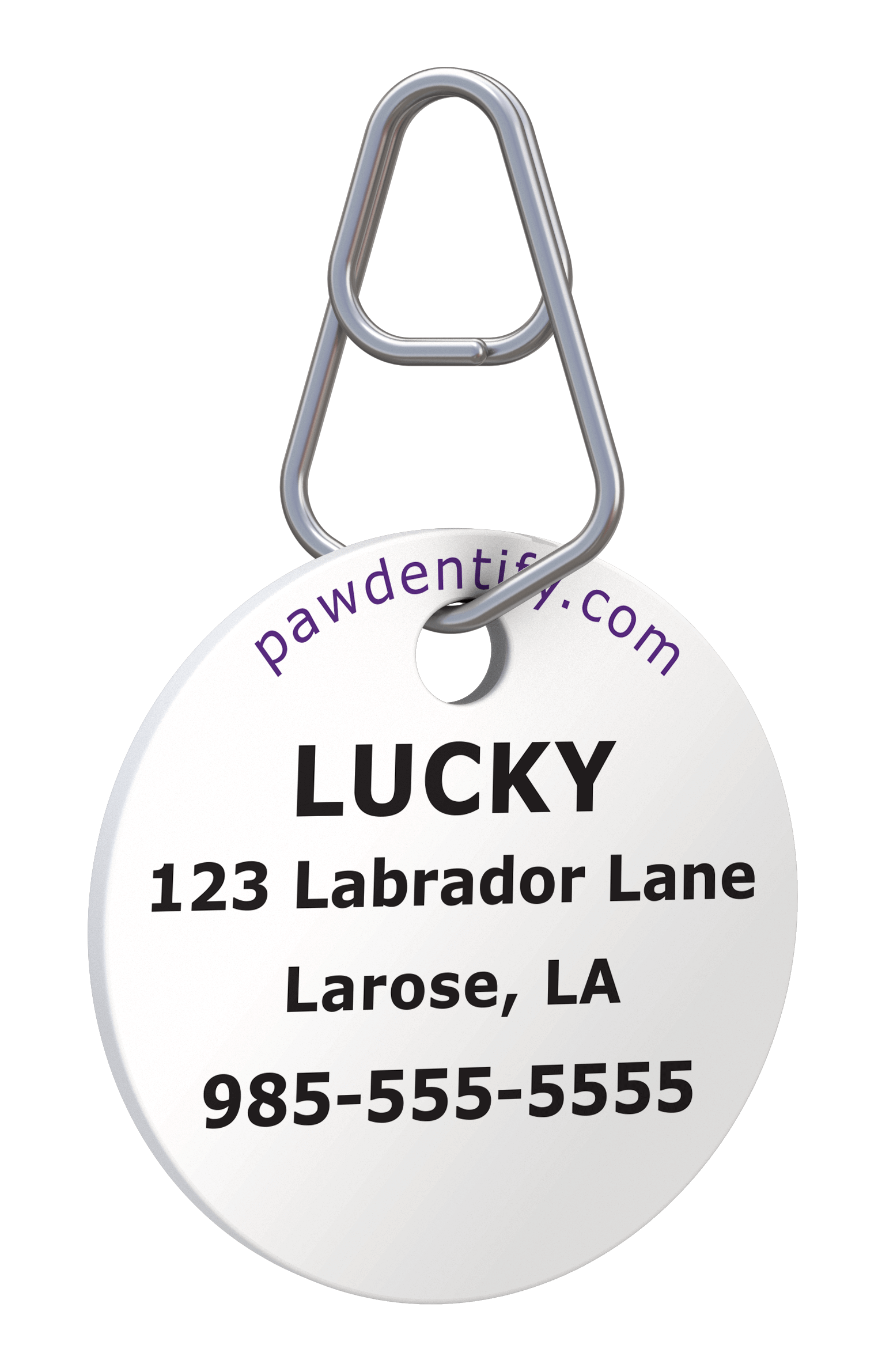 Pawdentify | Safe, Stylish, and Sturdy Pet ID | Made in USA